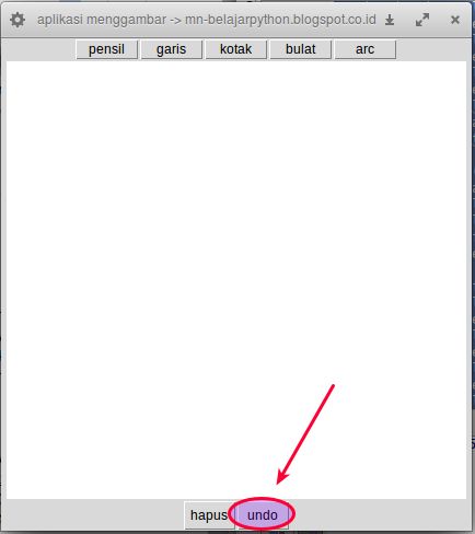 (daftar isi) Membuat aplikasi menggambar dengan python dan tkinter ...
