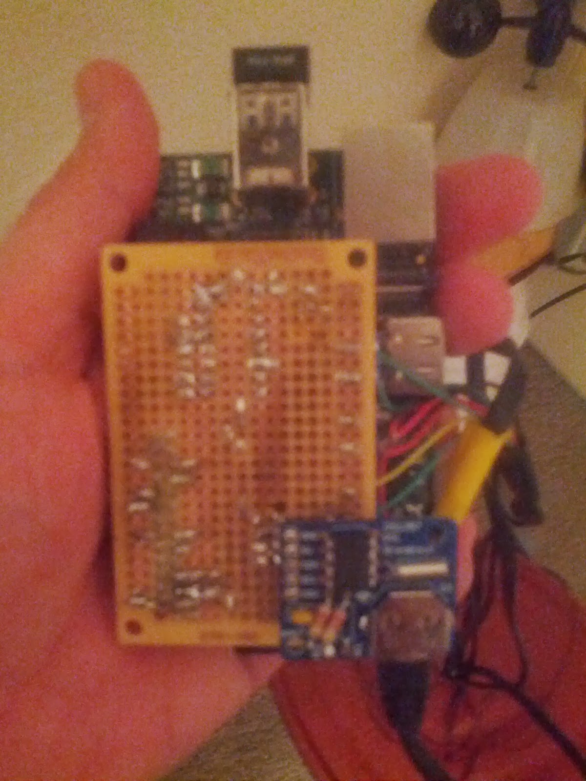 Raspberry Pi Weather Station