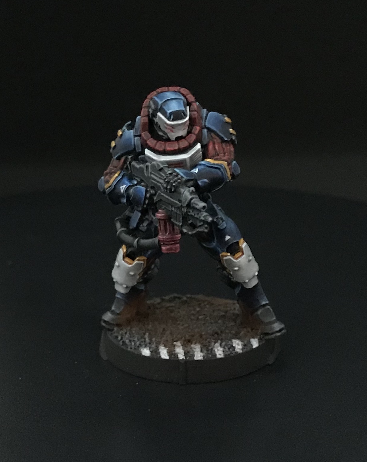INFINITY YU JING WHITE BANNER ARMY: Jujak Korean Shock Regiment