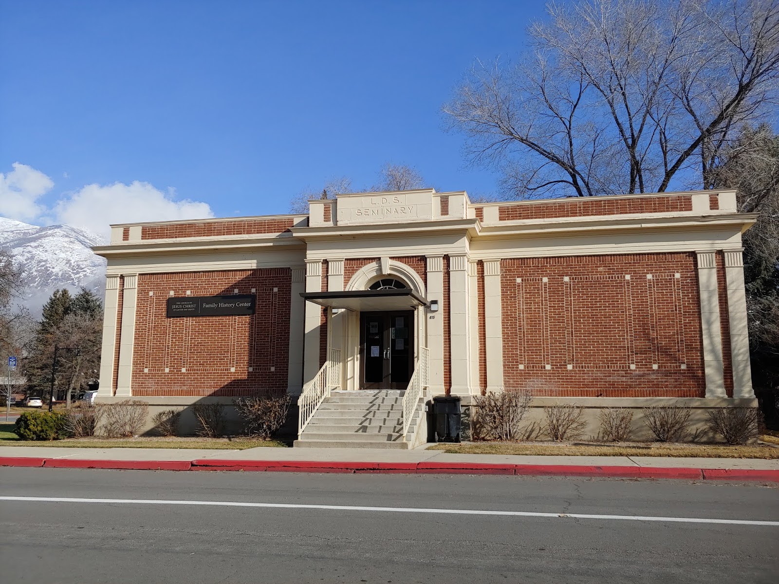 Historic LDS Architecture: Historic Seminary Buildings