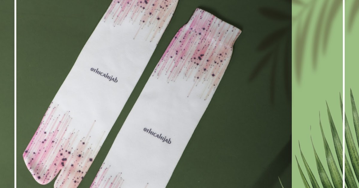 KOLEKSI TERBARU ETHICA HIJAB SOCKS MOTIF