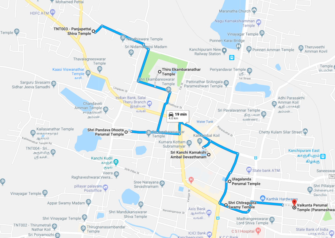 Karthik's Wander: Temples of Kanchipuram