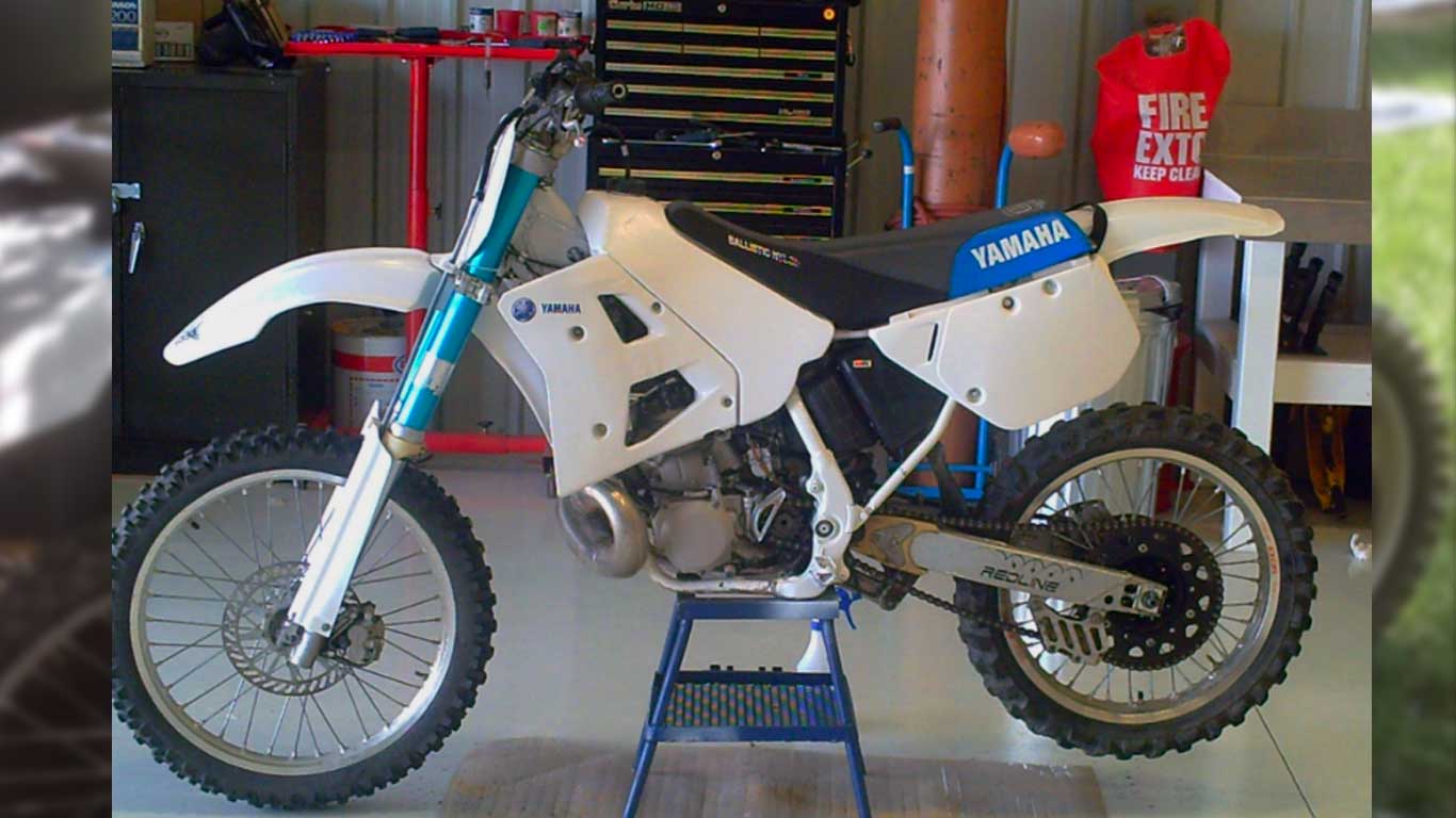 1990 Yamaha YZ250 Photos/Pictures/Images - Yamaha Old Bikes List