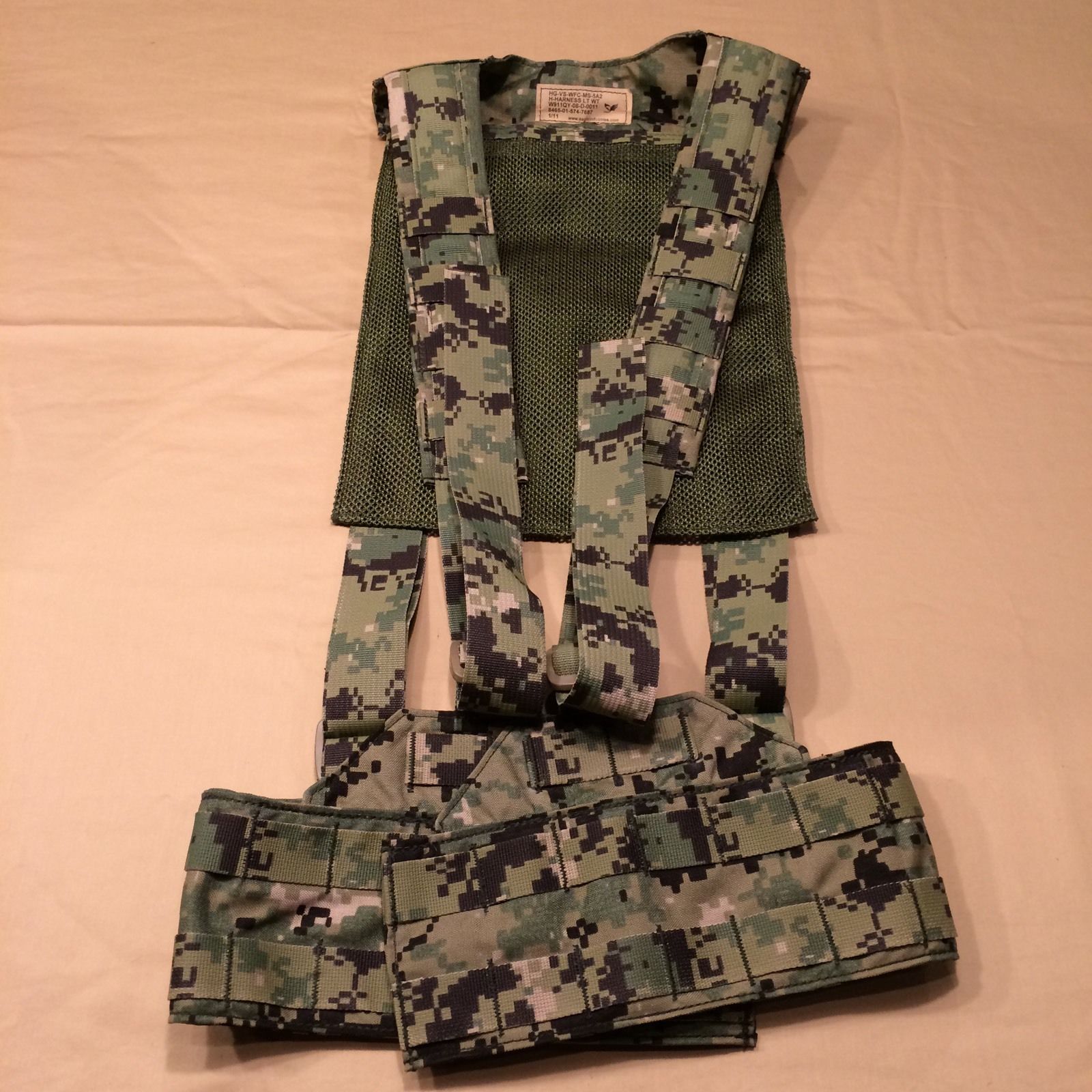 Webbingbabel: Eagle Industries MLCS AOR2 - Navy Seal Issued Deployment ...