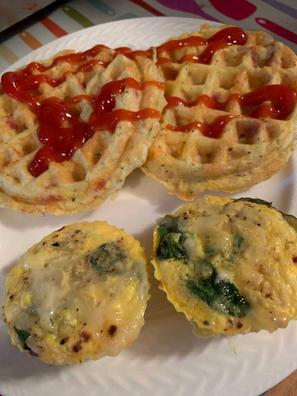 Dish with Dee : Hash Waffles