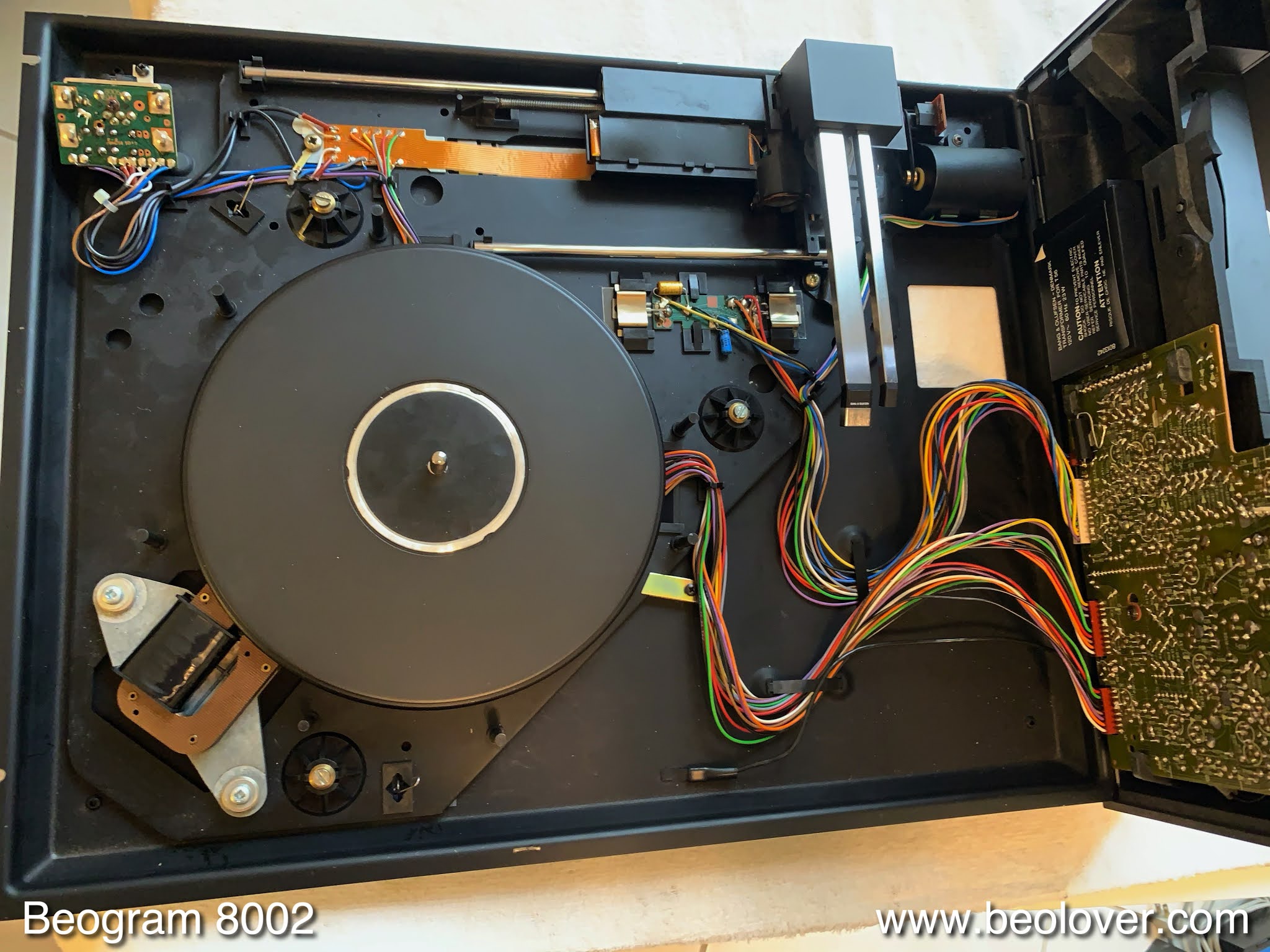 beolover: Beogram 8002 Type 5633: Restoration and Test Drive with ...