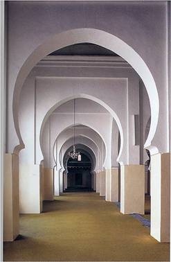 ARCH161: Great Mosque at Tlemcen
