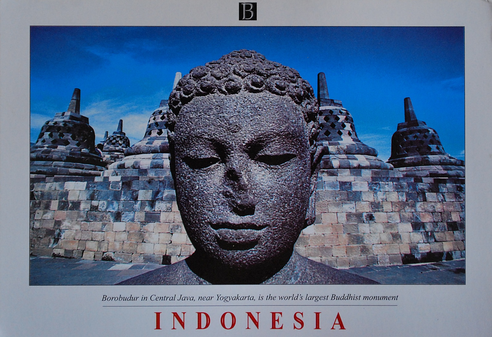 A Boy On An Island Blog's: Indonesia (Postcards & Stamps)