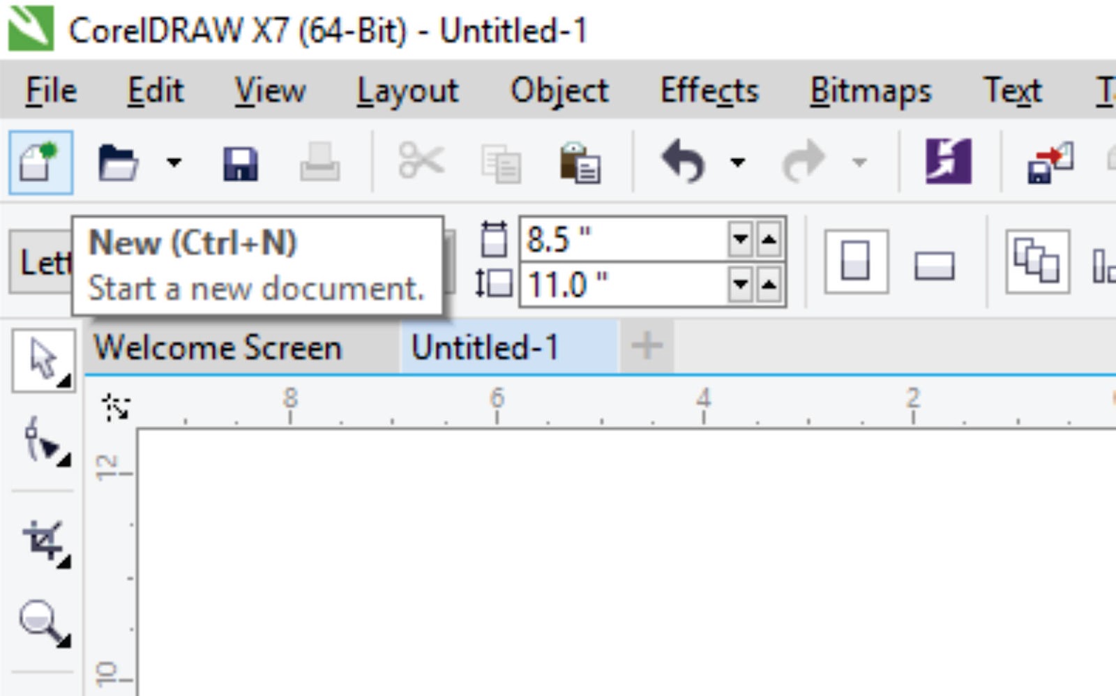 Cara mengoperasikan Corel Draw: Cara membuat gambar tombol button pada ...