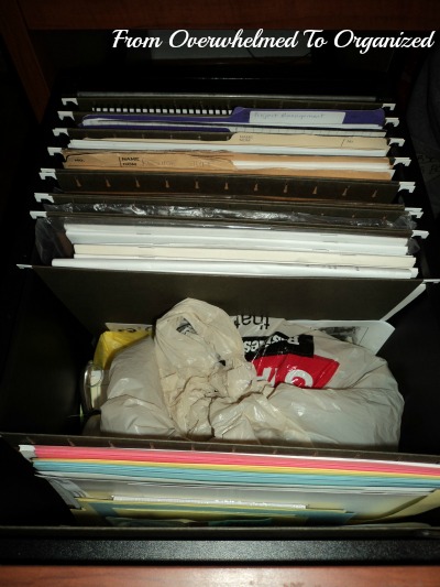 Office Progress Week 4A: Drawers {Part One} | From Overwhelmed to ...