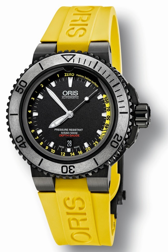 Oris Aquis Depth Gauge ? New Model - Oris - Chronomag fórum