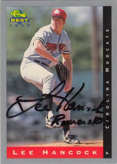 Daily Autograph: Lee Hancock