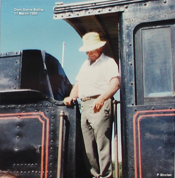 GC6E6T5 Oom (Uncle) Gerrie (Traditional Cache) in North West, South ...