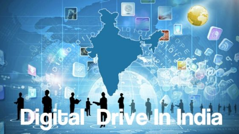 DIGITALIZATION DRIVE IN INDIA
