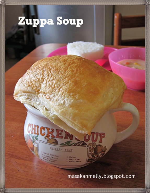 Masakan Melly: Zuppa Soup