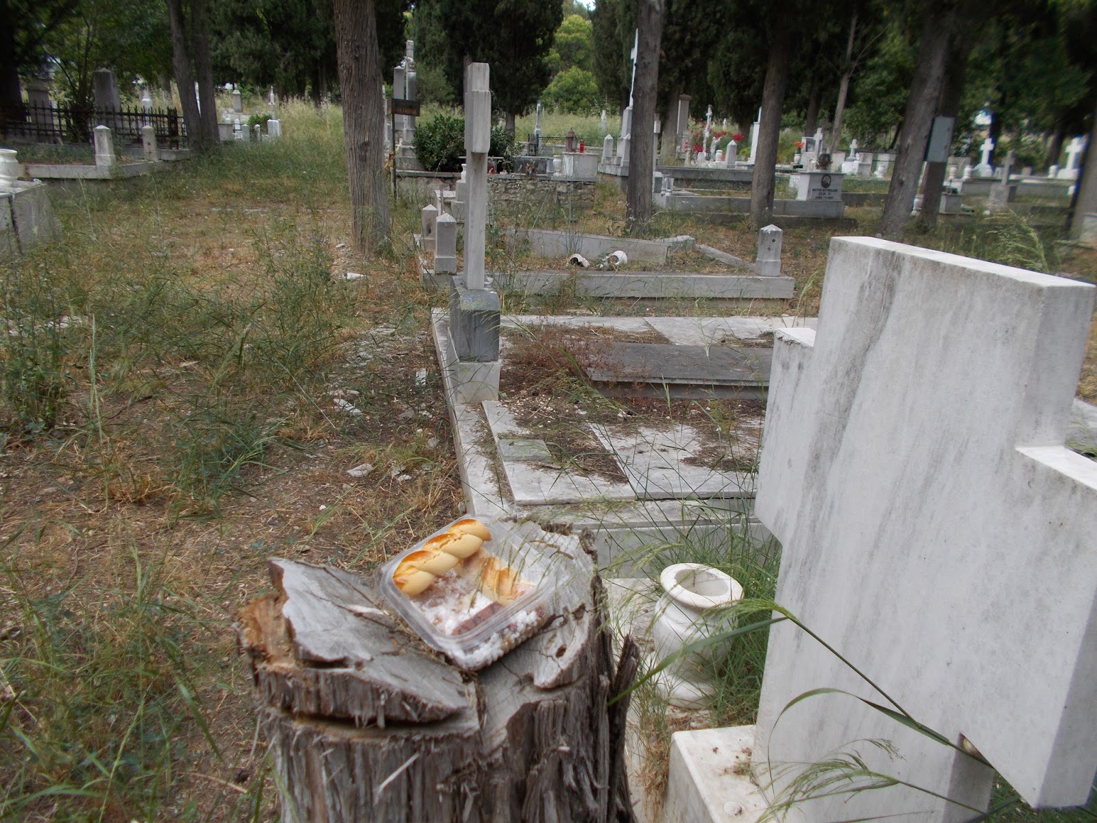 ΘΑΥΜΑΤΑ και "ΣΗΜΑΔΙΑ" 1: Παλαιό Νεκροταφείο Βόλου 4