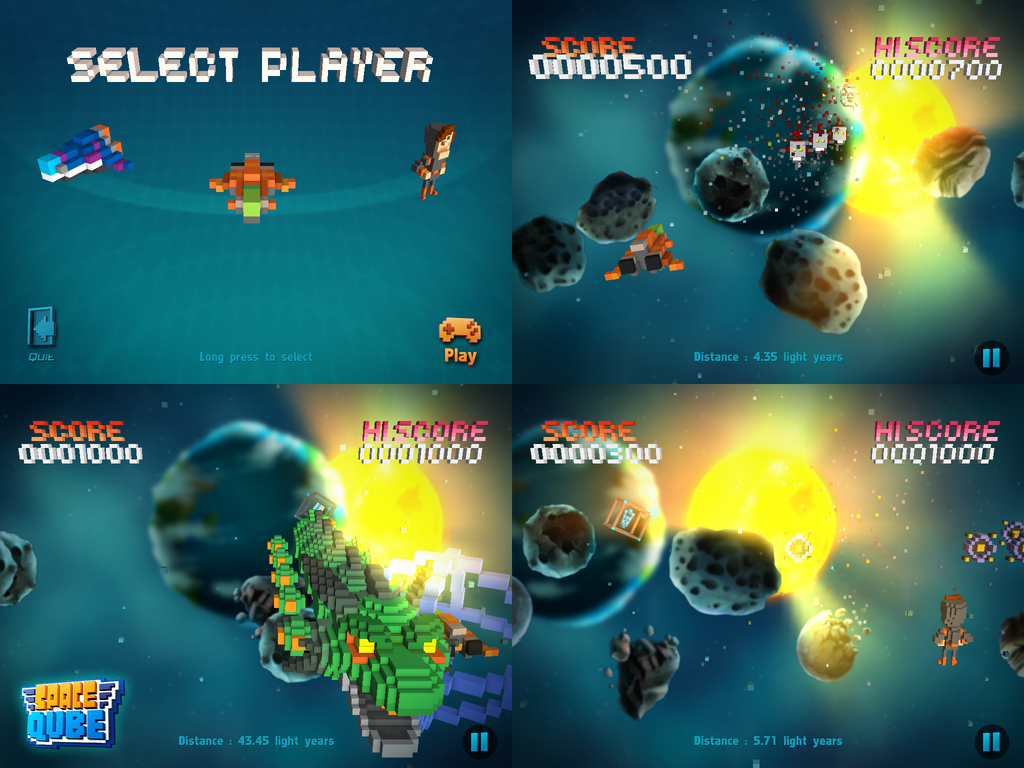 Midnight Coder: Space Qube Updates