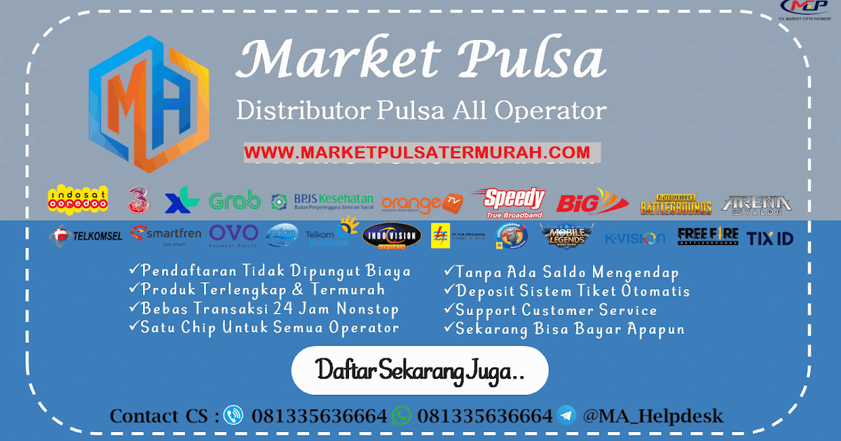 Market Pulsa Internet Terbaik? Begini Cara Mendapatkannya - MARKET PULSA™