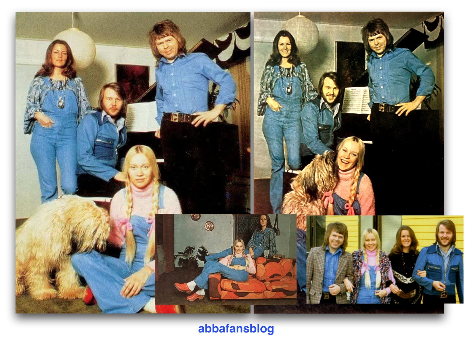 ABBA Fans Blog: Photo Shoot
