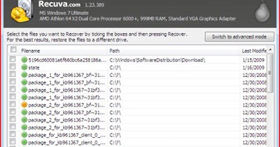 TechSoulz: Top 5 Best Free Data Recovery Softwares