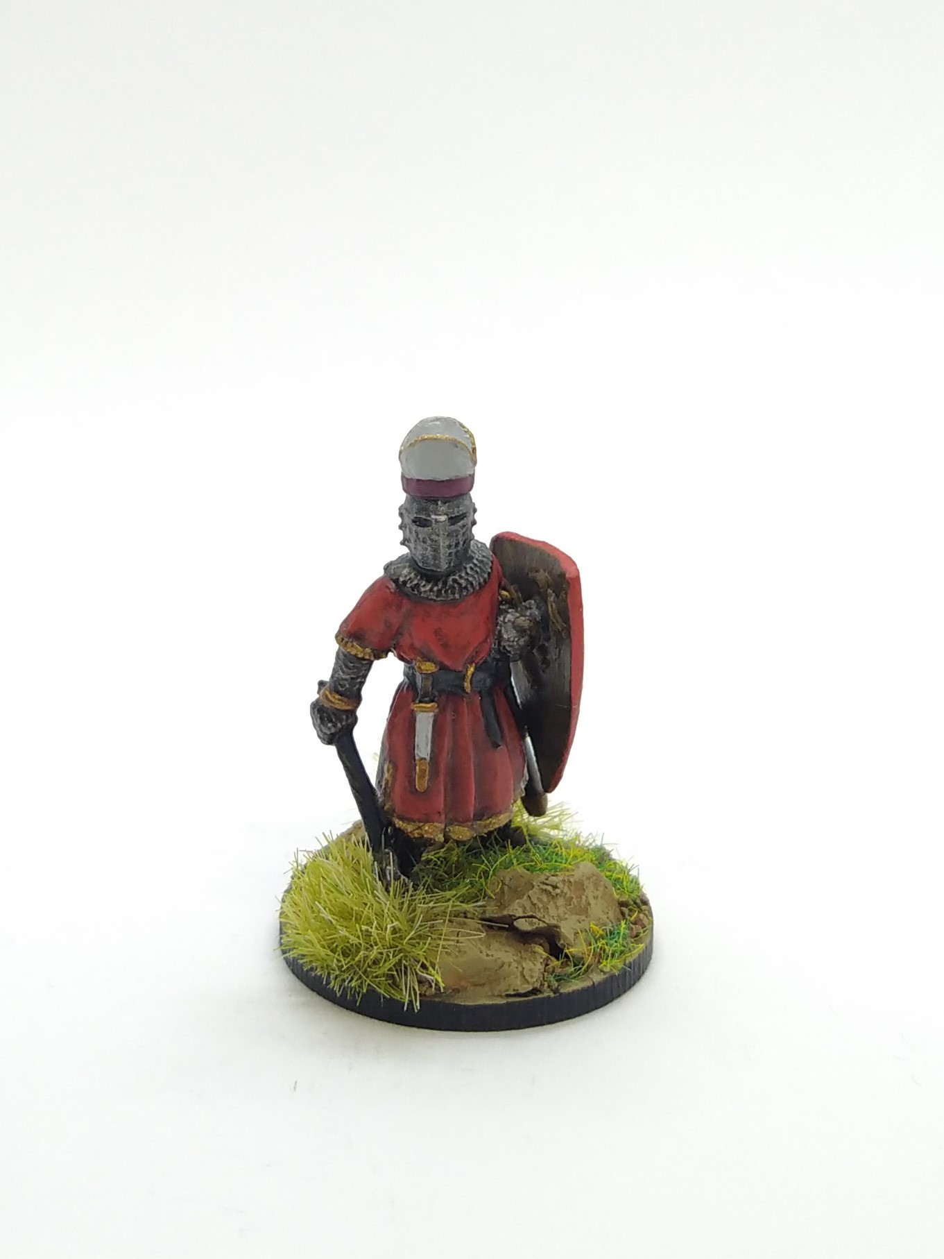 The Kenilworth Knight - Medieval Miniatures and Terrain: 28mm The Baron ...