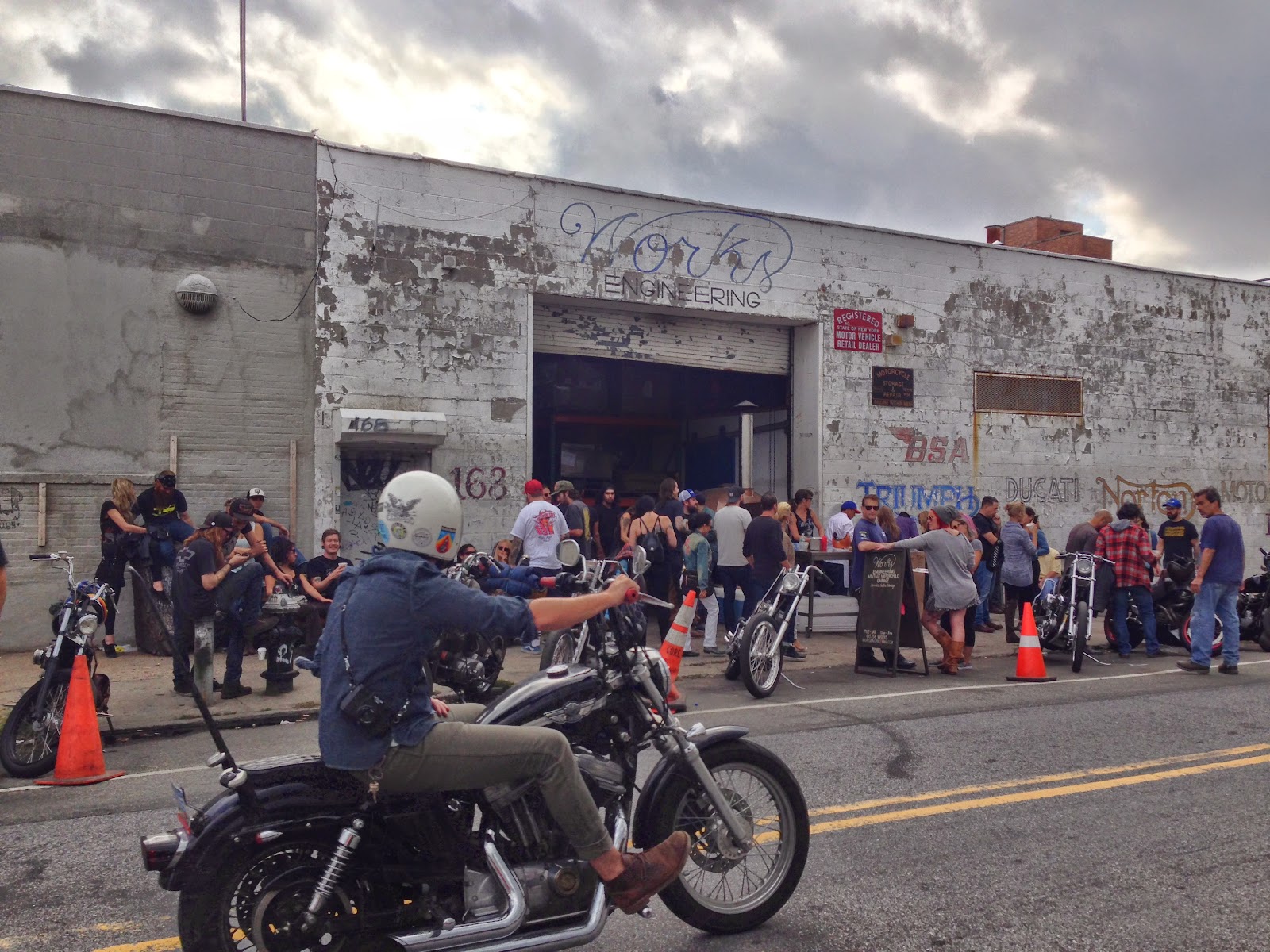 Ducati Travelogue of Tigh Loughhead's Motorcycle Adventures in NYC ...