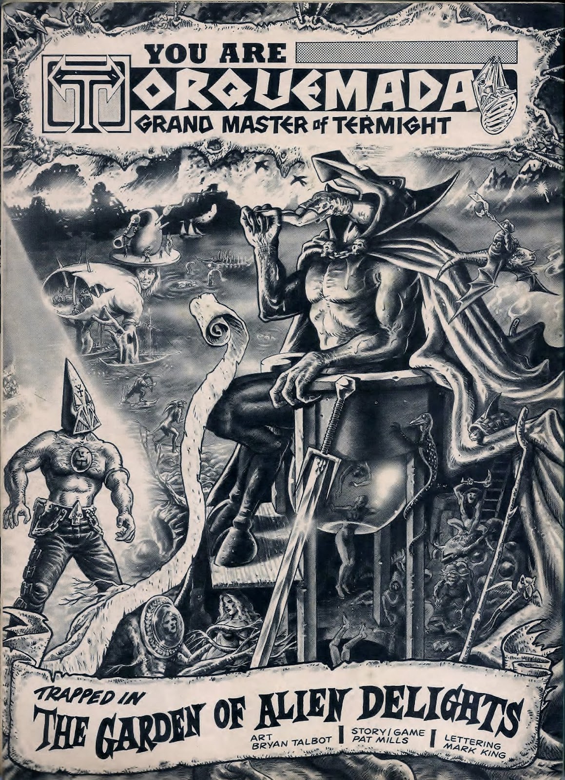 The Tearoom of Despair: Be pure, be vigilant, be Torquemada!