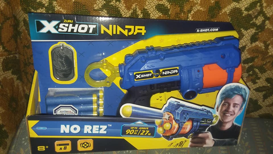 A Brighter Holiday Happens with X-Shot Products from Zuru Toys ...