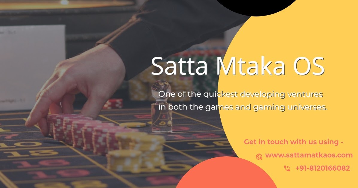 Satta Matka - An Online Gambling Portal : Welcome to all Satta Lovers ...
