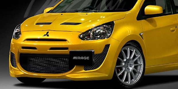 I LOVE OTOMOTIF: Mirage Evolution