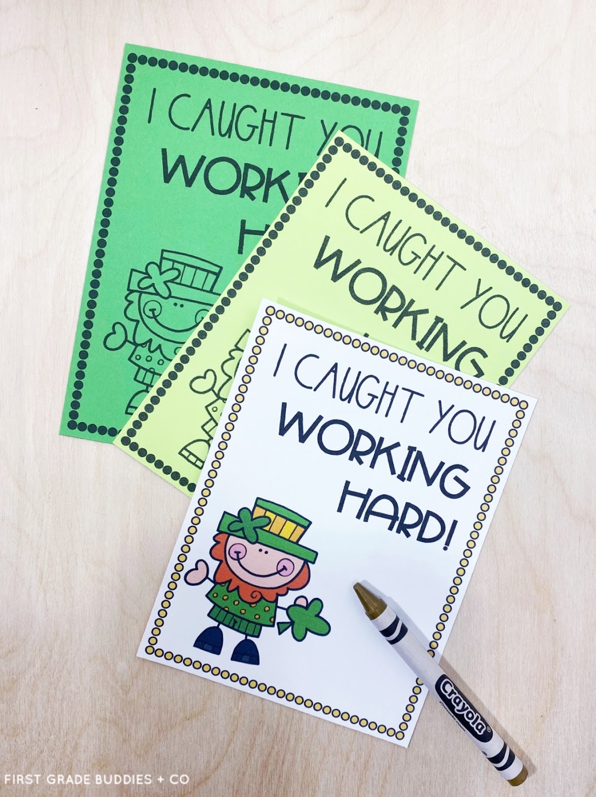 Classroom Leprechaun Visit | First Grade Buddies