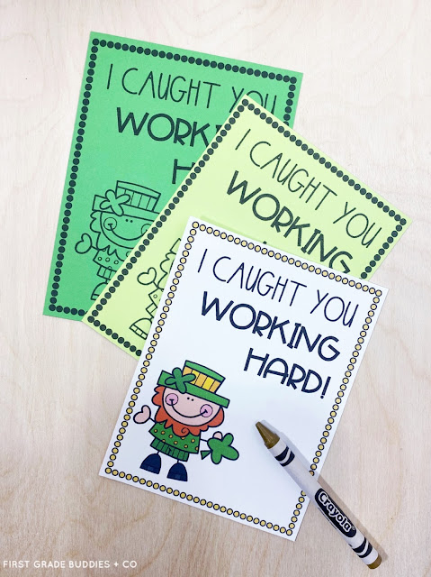 Classroom Leprechaun Visit | First Grade Buddies