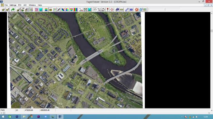 Langkah-langkah Pengolahan Data LIDAR Menggunakan Software Fugroviewer