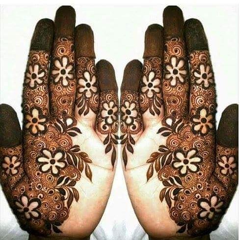 100+ Latest and New Mehandi Design - Fashion