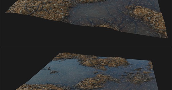 more drafts for the good crafts ...: Dirt Ground (learning of Substance ...