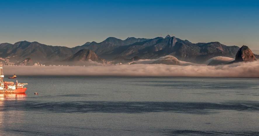 Volcanic Activity in Brazil