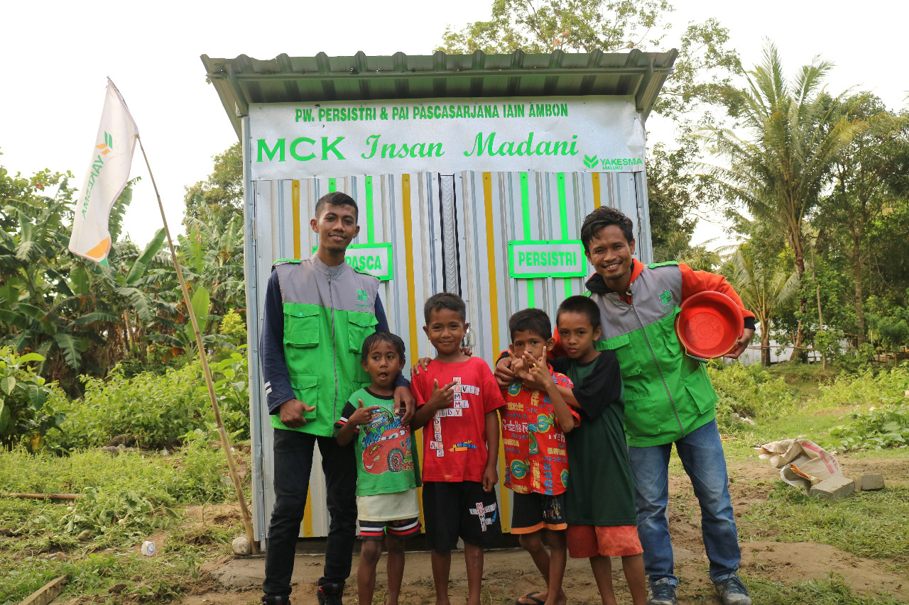 Yakesma Kota Tangerang: MCK Darurat Untuk Maluku Yakesma Kota Tangerang: MCK Darurat Untuk Maluku