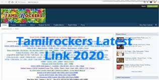Tamilrockers Latest Website