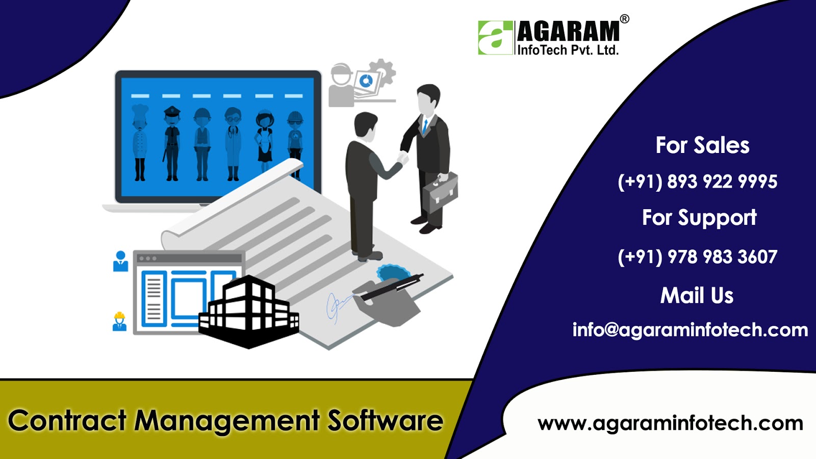 Agaram InfoTech - ERP Software Company: Contract Management Software ...