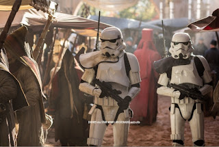STAR WARS AFICIONADO WEBSITE: ROGUE ONE: THE UNSEEN FOOTAGE