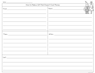 Free Holiday Writing Prompts | Teacher's Take-Out