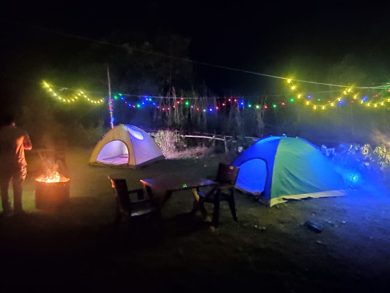 Nature Knights: Camping and Farm Stay near Pinjal River