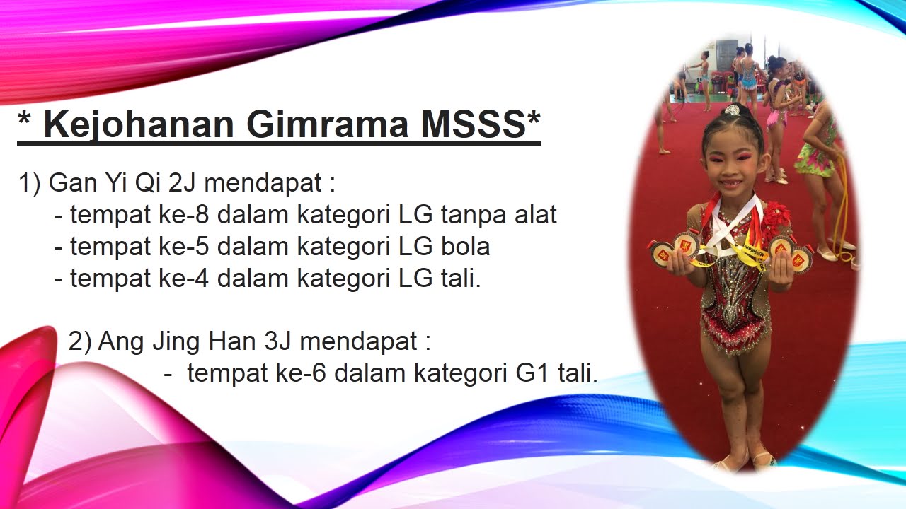 SJK(C) Choong Hua Banting 万津中华学校: KEJOHANAN GIMRAMA MSSS