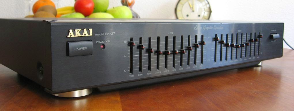 Akai EA-27 - Graphic Equalizer | AudioBaza