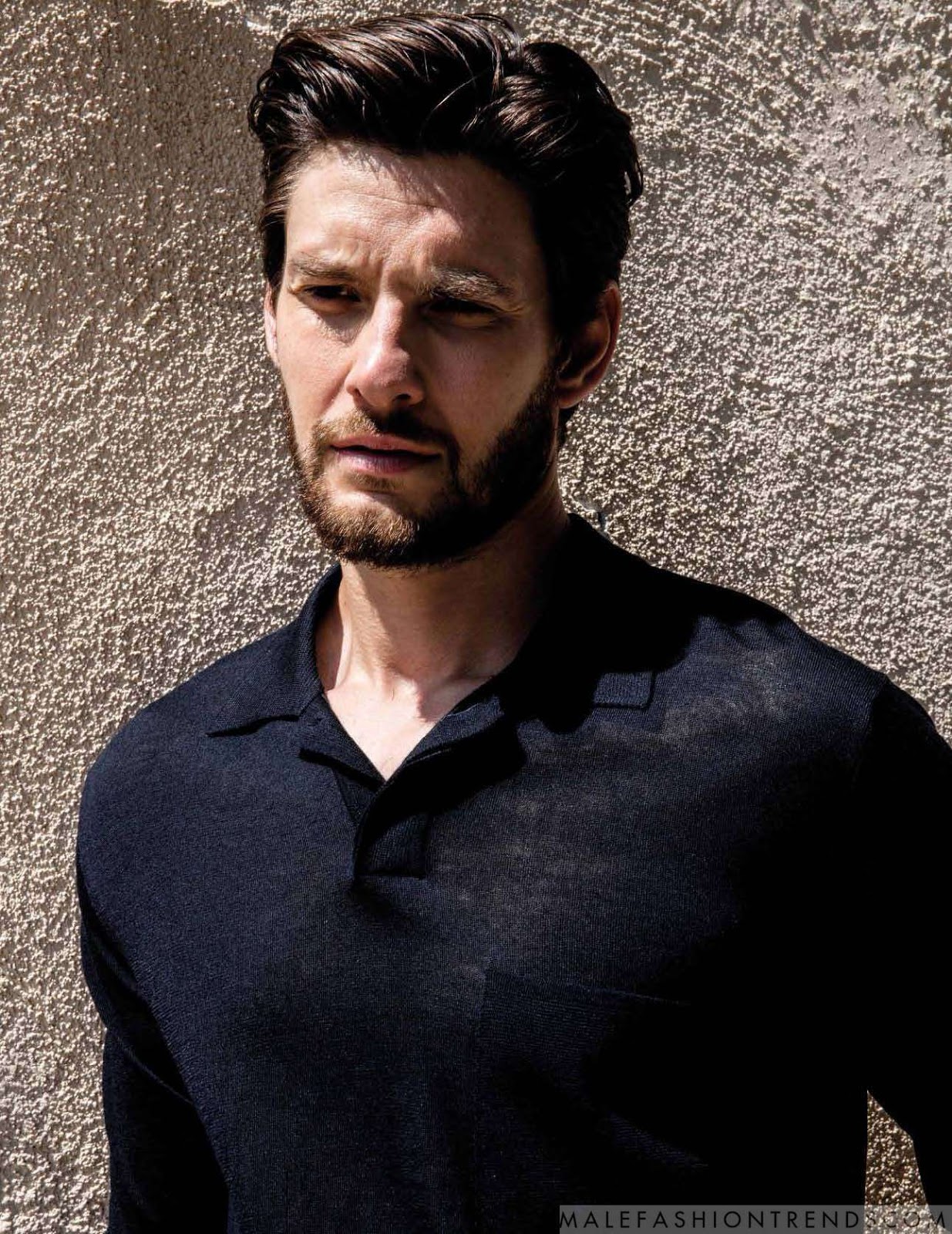 Ben Barnes para DAMAN Magazine por Mitchell Nguyen Mccormack