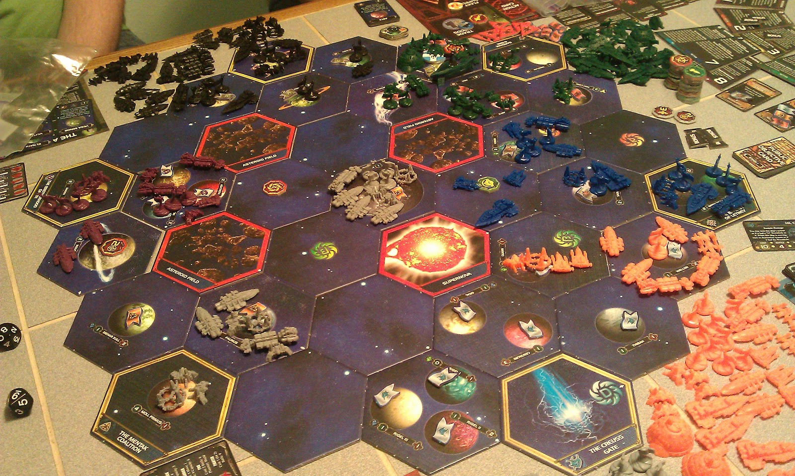 GM Jaken's Adventures: Twilight Imperium Game Night