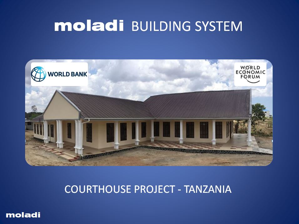 Tanzanian Court buildings modernisation set in motion