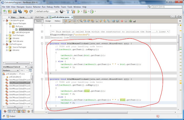 How to Build a Simple Calculator in Java Using Netbeans - Step by Step ...