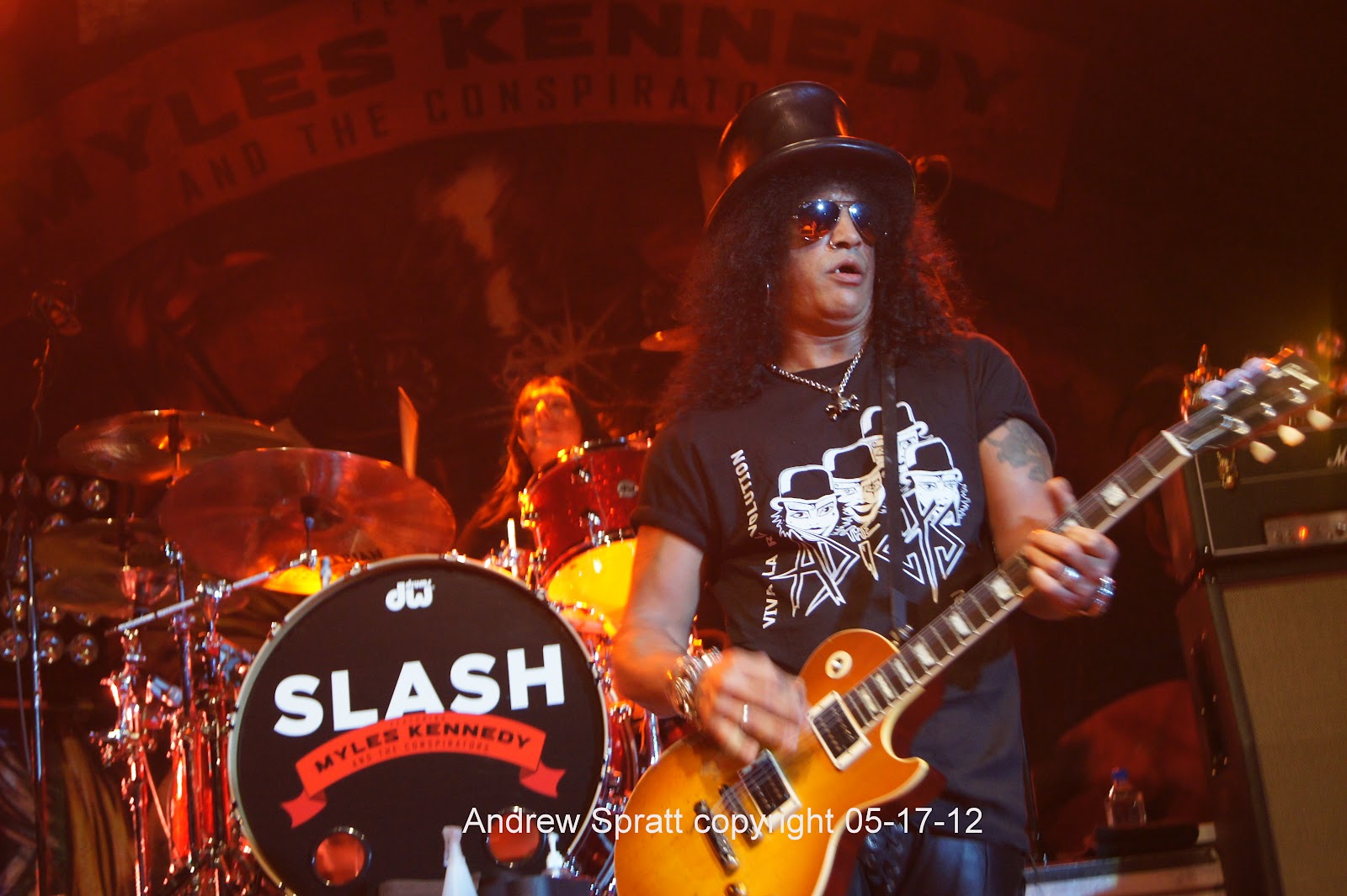 Slash with Myles Kennedy and the Conspirators ~ Concert Photos Magazine ...
