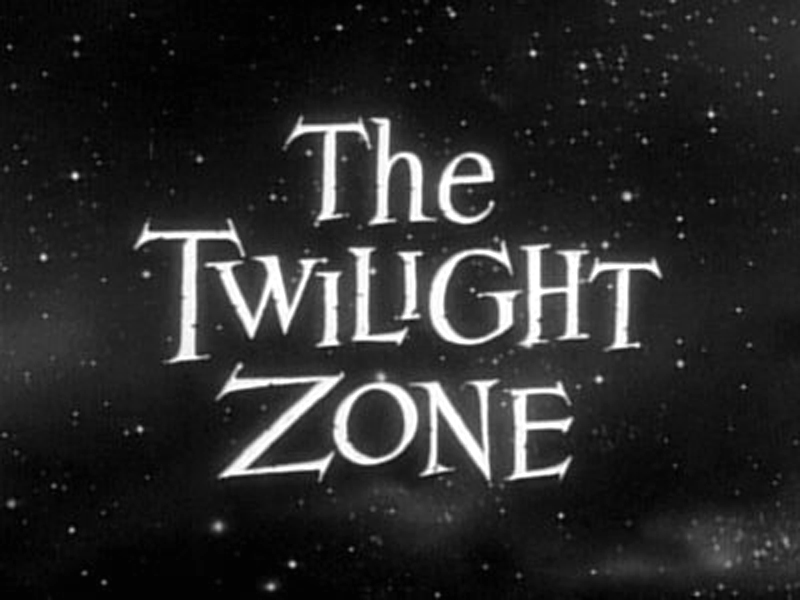 13: THE TWILIGHT ZONE / Nightmare At 20,000 Feet - 1963